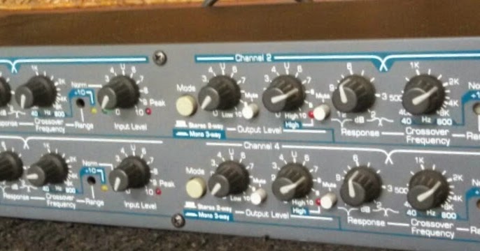 DINAFA MUSIK: CROSSOVER ASHLEY 3 WAY, 4 WAY